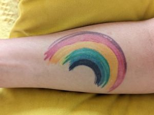 16 Unique Rainbow Tattoos with Powerful Symbolism - TattoosOfAsia