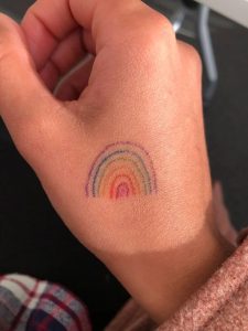 16 Unique Rainbow Tattoos with Powerful Symbolism - TattoosOfAsia