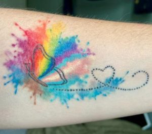 16 Unique Rainbow Tattoos with Powerful Symbolism - TattoosOfAsia