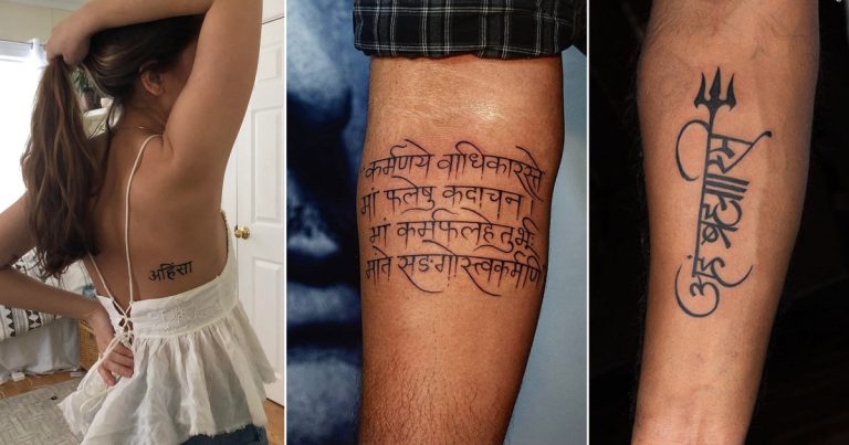 12 Meaningful Sanskrit Tattoo Ideas You Can’t Miss - TattoosOfAsia