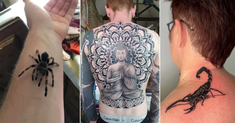 20 Mesmerizing 3D Tattoos That Will Change Your Perception - TattoosOfAsia