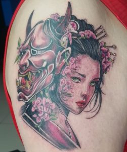 30 Unique Geisha Tattoo Ideas - TattoosOfAsia