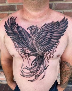 20 Phoenix Tattoo Ideas For Women - TattoosOfAsia