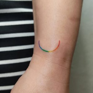 14 Minimalist LGBT Tattoo Ideas With Deep Symbolism - TattoosOfAsia