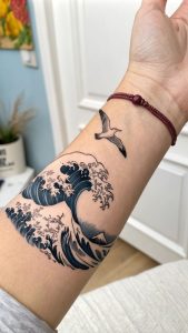 21 Ocean Themed Tattoos for Sea Enthusiasts - TattoosOfAsia