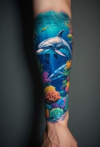 21 Ocean Themed Tattoos for Sea Enthusiasts - TattoosOfAsia