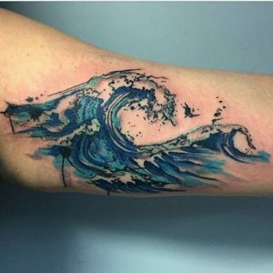 21 Ocean Themed Tattoos for Sea Enthusiasts - TattoosOfAsia