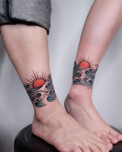 21 Ocean Themed Tattoos for Sea Enthusiasts - TattoosOfAsia