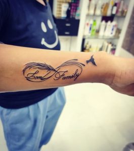 15 Infinity Tattoo Ideas to Represent Eternity and Love - TattoosOfAsia