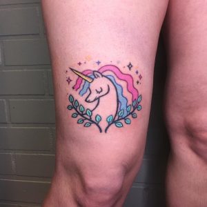 18 Transgender Flag Tattoo Ideas - TattoosOfAsia