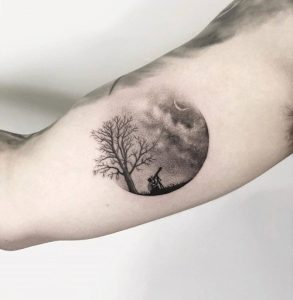 14 Tree Tattoos That Symbolize Growth and Resilience - TattoosOfAsia