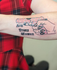 23 Inspiring Transgender Pride Tattoo Designs - TattoosOfAsia