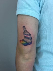 23 Inspiring Transgender Pride Tattoo Designs - TattoosOfAsia