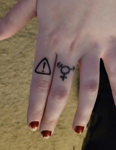 23 Inspiring Transgender Pride Tattoo Designs - TattoosOfAsia