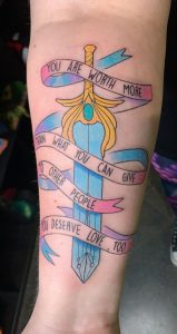 23 Inspiring Transgender Pride Tattoo Designs - TattoosOfAsia