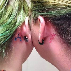 35 Beautiful Couple Tattoos for LGBTQ+ Partners - TattoosOfAsia