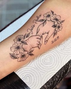 18 Parent Child Tattoo Ideas You Can Show Your Love With - TattoosOfAsia