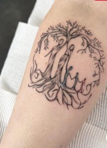 18 Parent Child Tattoo Ideas You Can Show Your Love With - TattoosOfAsia