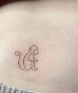 21 Single Line Tattoo Ideas That Capture Beauty in Simplicity ...