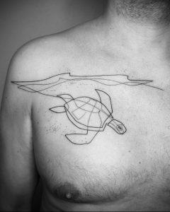 21 Single Line Tattoo Ideas That Capture Beauty in Simplicity ...