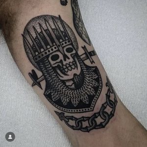 25 Tattoo Designs for Men: Bold Blackwork Tattoos with Meaning ...