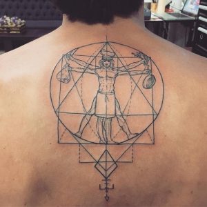 21 Geometric Tattoo Ideas You Can Try - TattoosOfAsia