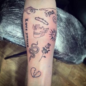 18 Patchwork Tattoo Sleeve Ideas: The Bold New Trend You Need to See ...