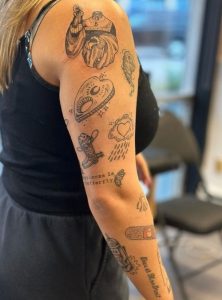 18 Patchwork Tattoo Sleeve Ideas: The Bold New Trend You Need to See ...