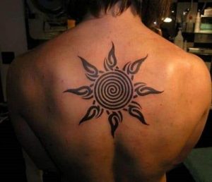 16 Sun Tattoo Designs That Radiate Positive Energy - TattoosOfAsia