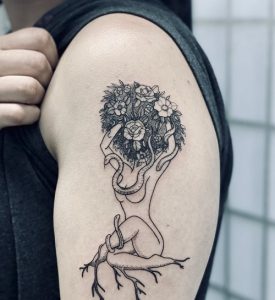 25 Feminine Power Tattoo Ideas - TattoosOfAsia