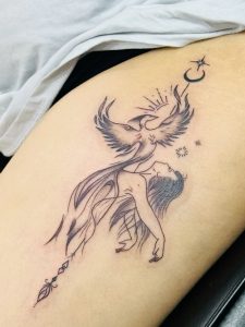 25 Feminine Power Tattoo Ideas - TattoosOfAsia
