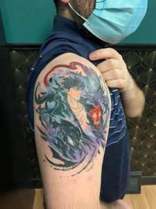 14 Solo Leveling Tattoo Ideas for Hardcore Fans! - TattoosOfAsia