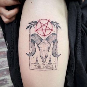 23 Ways to Rock a Devil Tattoo - TattoosOfAsia