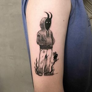 23 Ways to Rock a Devil Tattoo - TattoosOfAsia