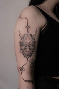 23 Ways to Rock a Devil Tattoo - TattoosOfAsia