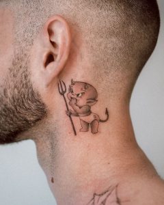 23 Ways to Rock a Devil Tattoo - TattoosOfAsia