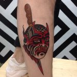 23 Ways to Rock a Devil Tattoo - TattoosOfAsia