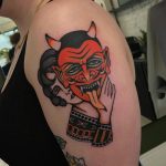 23 Ways to Rock a Devil Tattoo - TattoosOfAsia