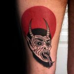 23 Ways to Rock a Devil Tattoo - TattoosOfAsia