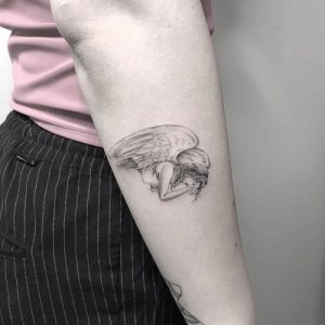 25 Angel Tattoo Ideas for Men and Women - TattoosOfAsia