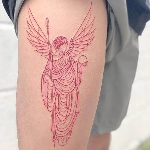 25 Angel Tattoo Ideas for Men and Women - TattoosOfAsia