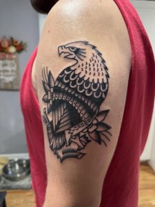 25 Eagle Tattoo Ideas for Every Style and Meaning - TattoosOfAsia