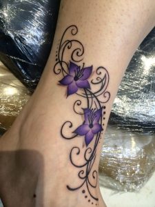 26 Fresh Floral Fine Line Tattoo for Modern Ink Fans - TattoosOfAsia