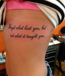 24 Meaningful Script Tattoo Ideas for Your Next Ink - TattoosOfAsia