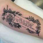 24 Meaningful Script Tattoo Ideas for Your Next Ink - TattoosOfAsia