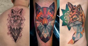21 Geometric Fox Tattoo Ideas That Blend Art and Symbolism - TattoosOfAsia