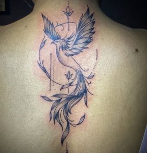 16 Phoenix & Rebirth Symbol Tattoo Ideas for Resilience - TattoosOfAsia