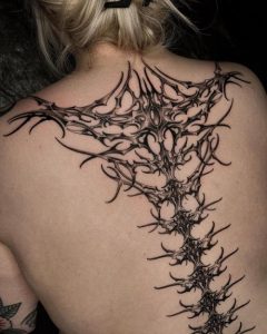 20 Futuristic Cyber Sigilism Tattoo Ideas & Tech-Motifs - TattoosOfAsia