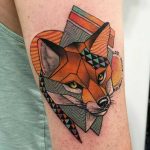 21 Geometric Fox Tattoo Ideas That Blend Art and Symbolism - TattoosOfAsia