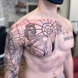 21 Tattoo Greek Goddess Ideas That Channel Power and Myth - TattoosOfAsia